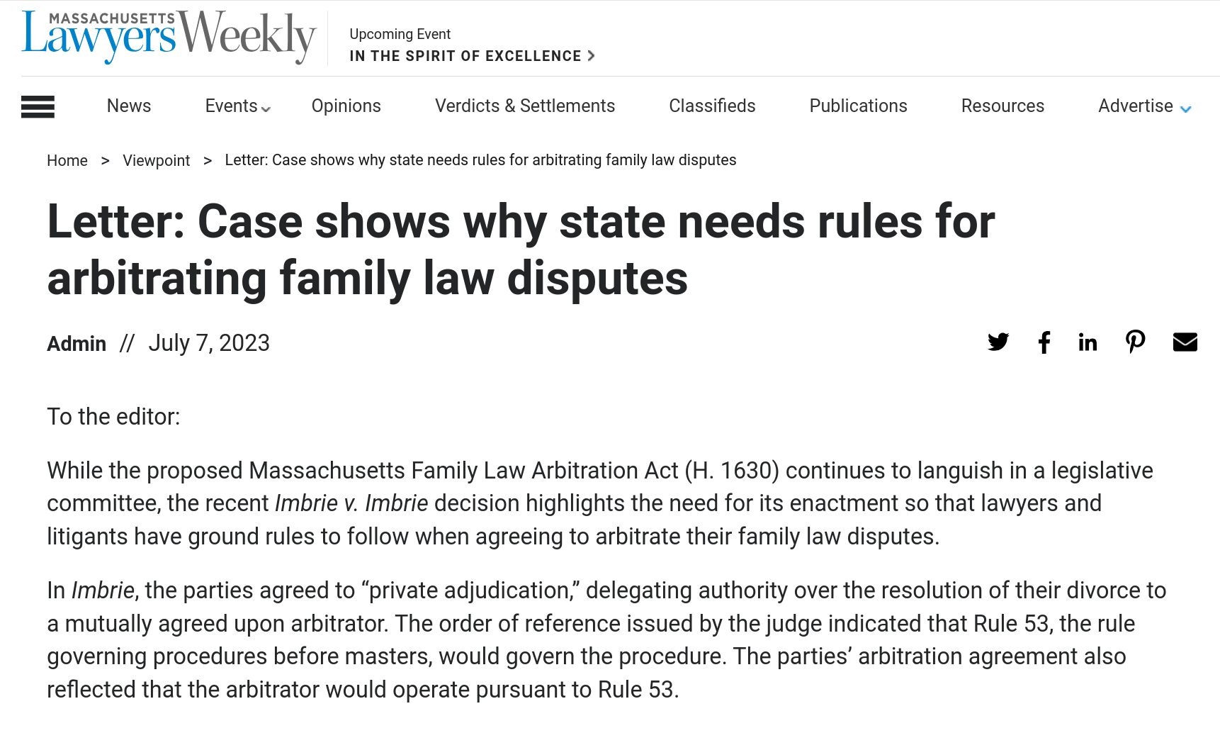 Black Letter Rule Of Law